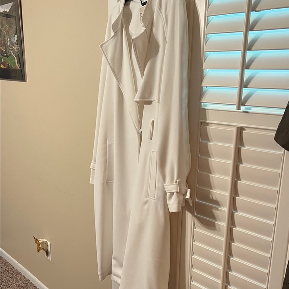 RACHEL Rachel Roy | Jackets & Coats | Rachel Rachel Roy Classic White ...